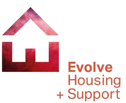 Evolve-Housing-Support-Logo - Housing Diversity Network